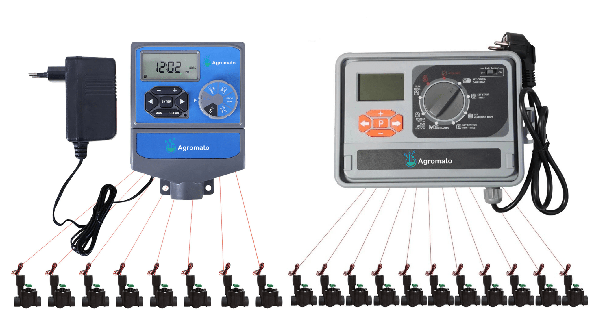 Electrical Input Timers (Large Scale use) – Agromato